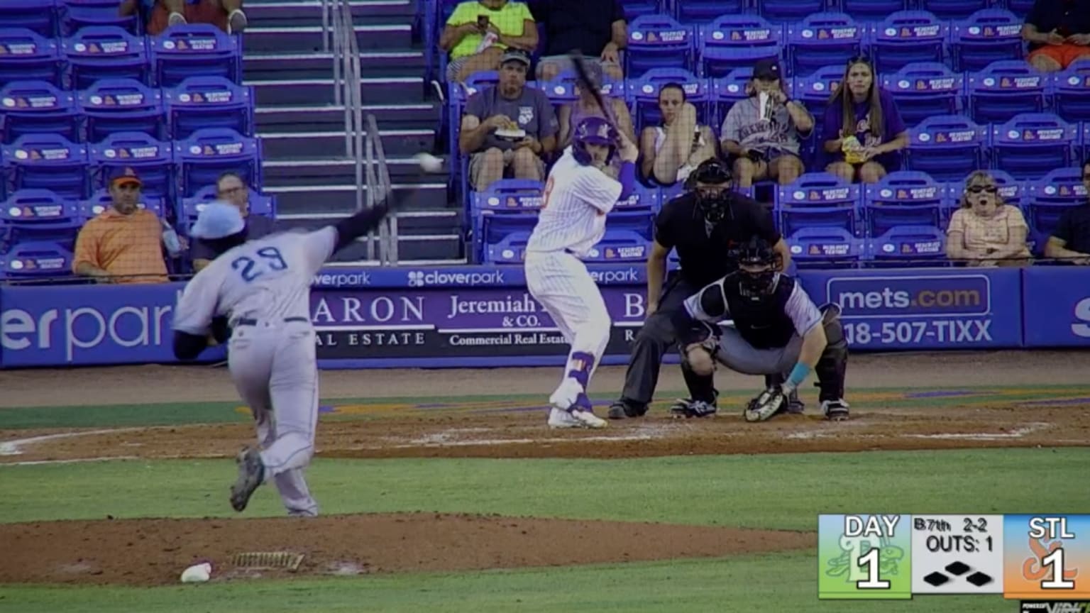 Luis Mey hits triple digits | 08/04/2022 | MLB.com