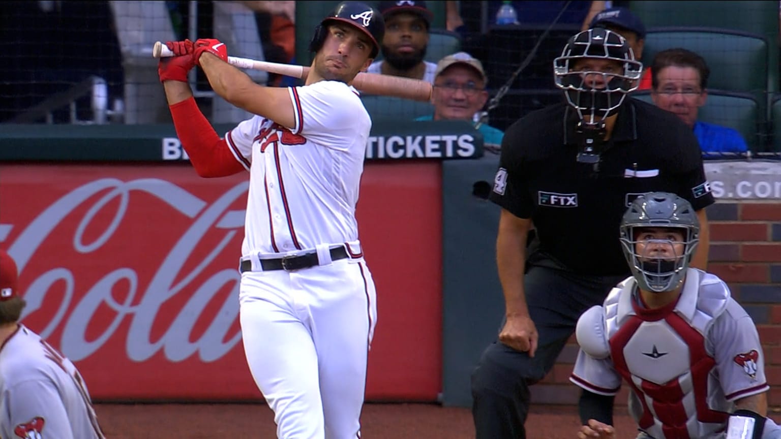 Olson homers to center field, gives Braves 1-0 lead | 07/30/2022 ...