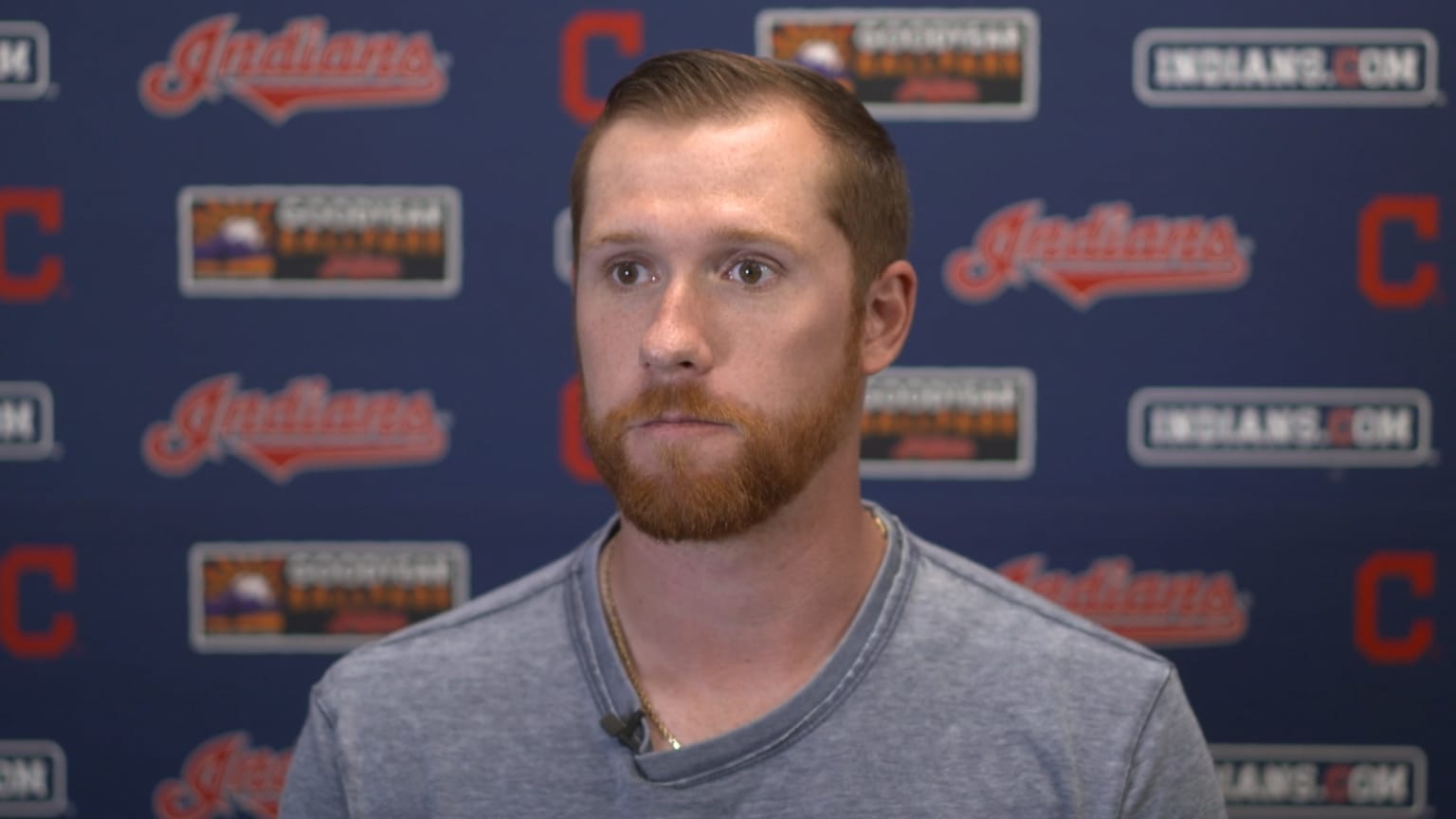 Jordan Luplow excited for his role this season | 02/23/2020 | Cleveland ...