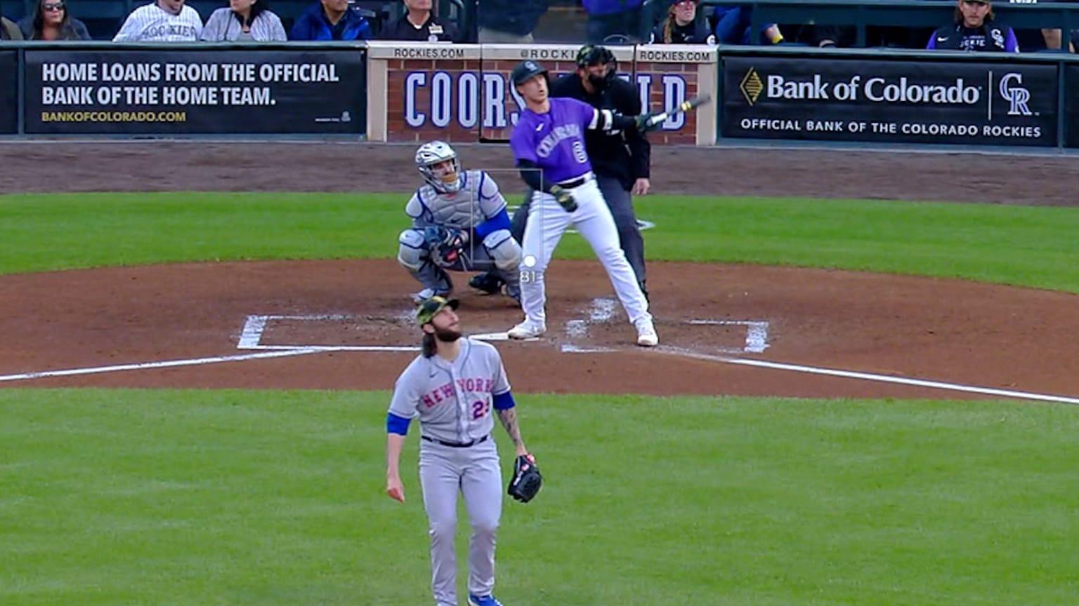 Brian Serven gets his first MLB hit on a home run | 05/21/2022 ...