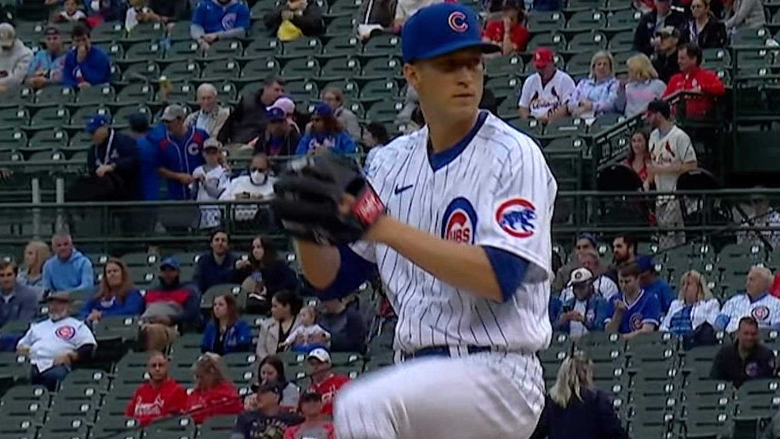 Caleb Kilian makes his Major League debut for Cubs | 06/04/2022 ...