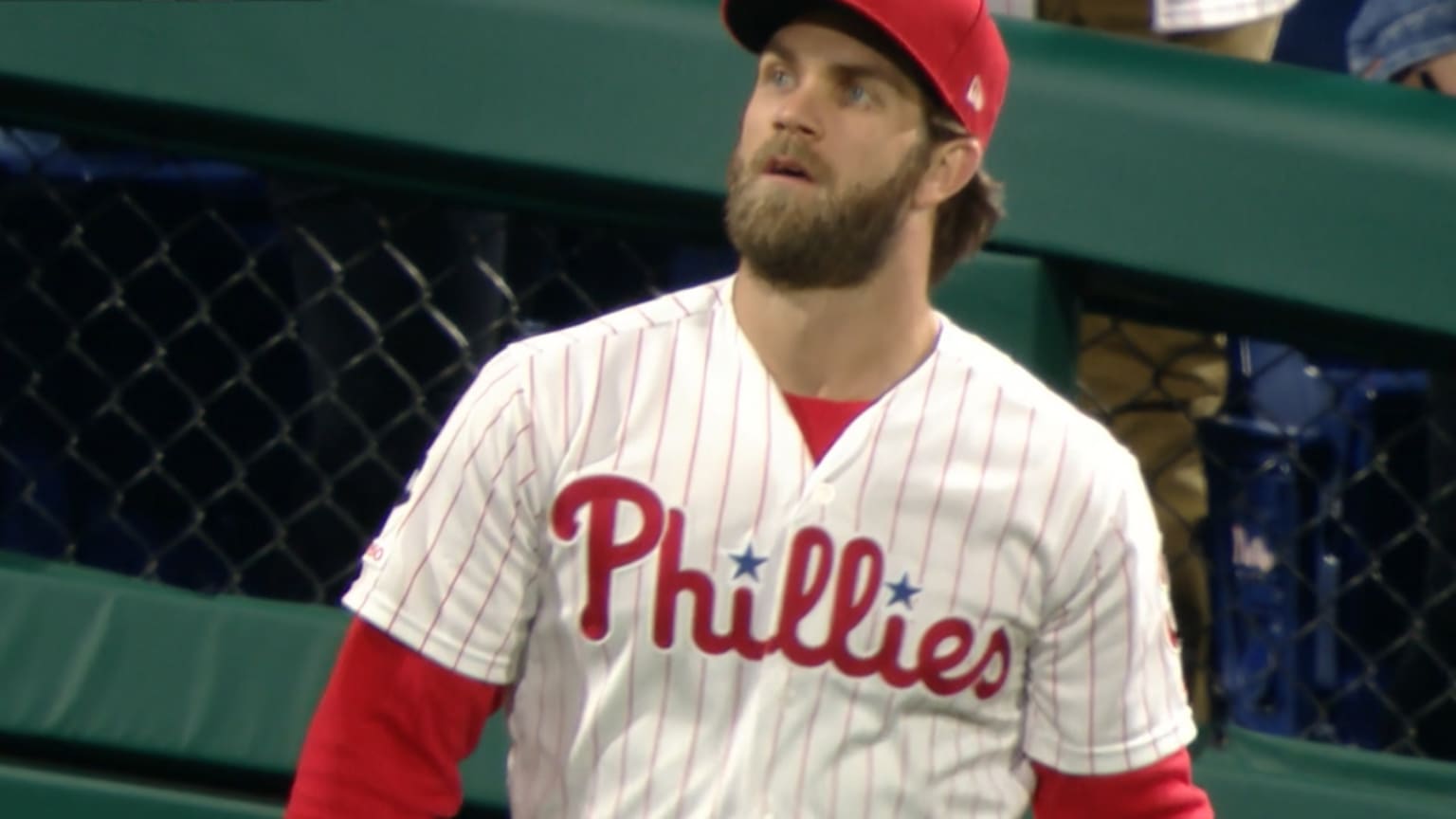MIL@PHI: Par de grandes fildeos de Harper | 15/05/2019 | Los Phillies ...
