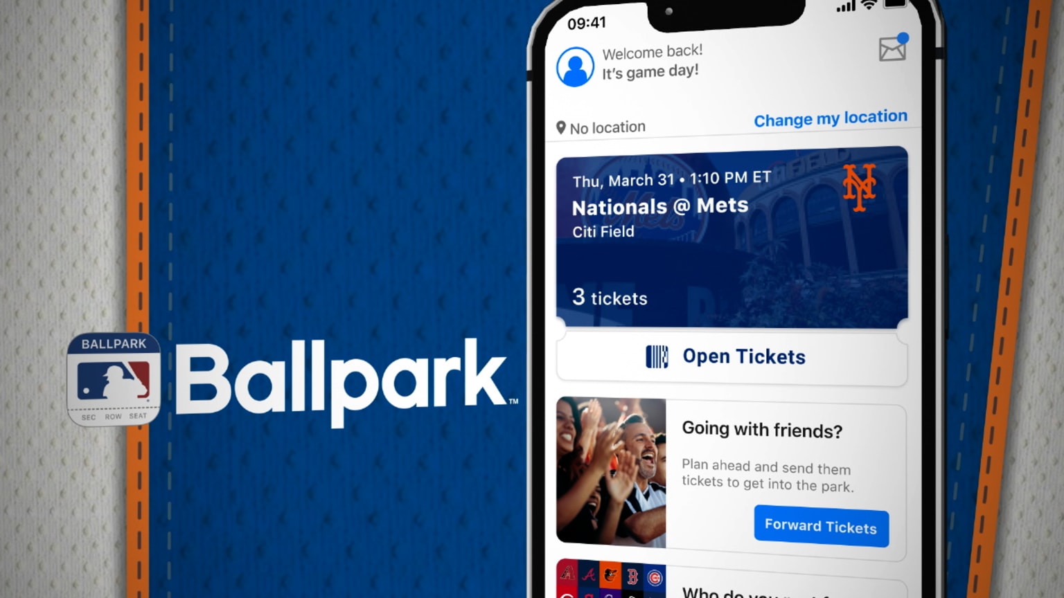 Getting started on the MLB Ballpark app | 03/01/2022 | New York Mets