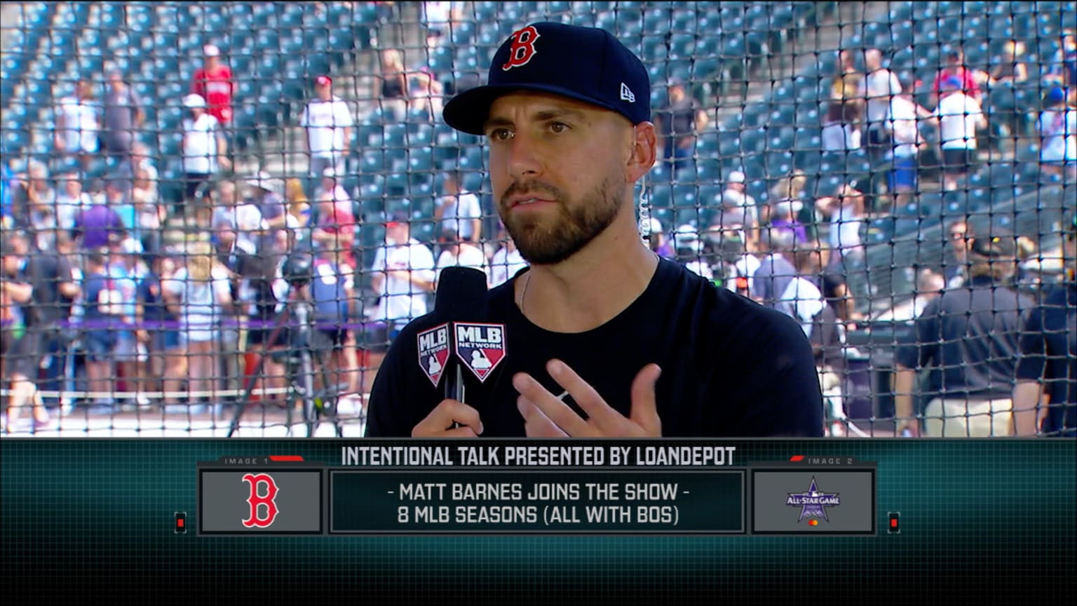 Matt Barnes joins Intentional talk for an interview | 07/13/2021 ...