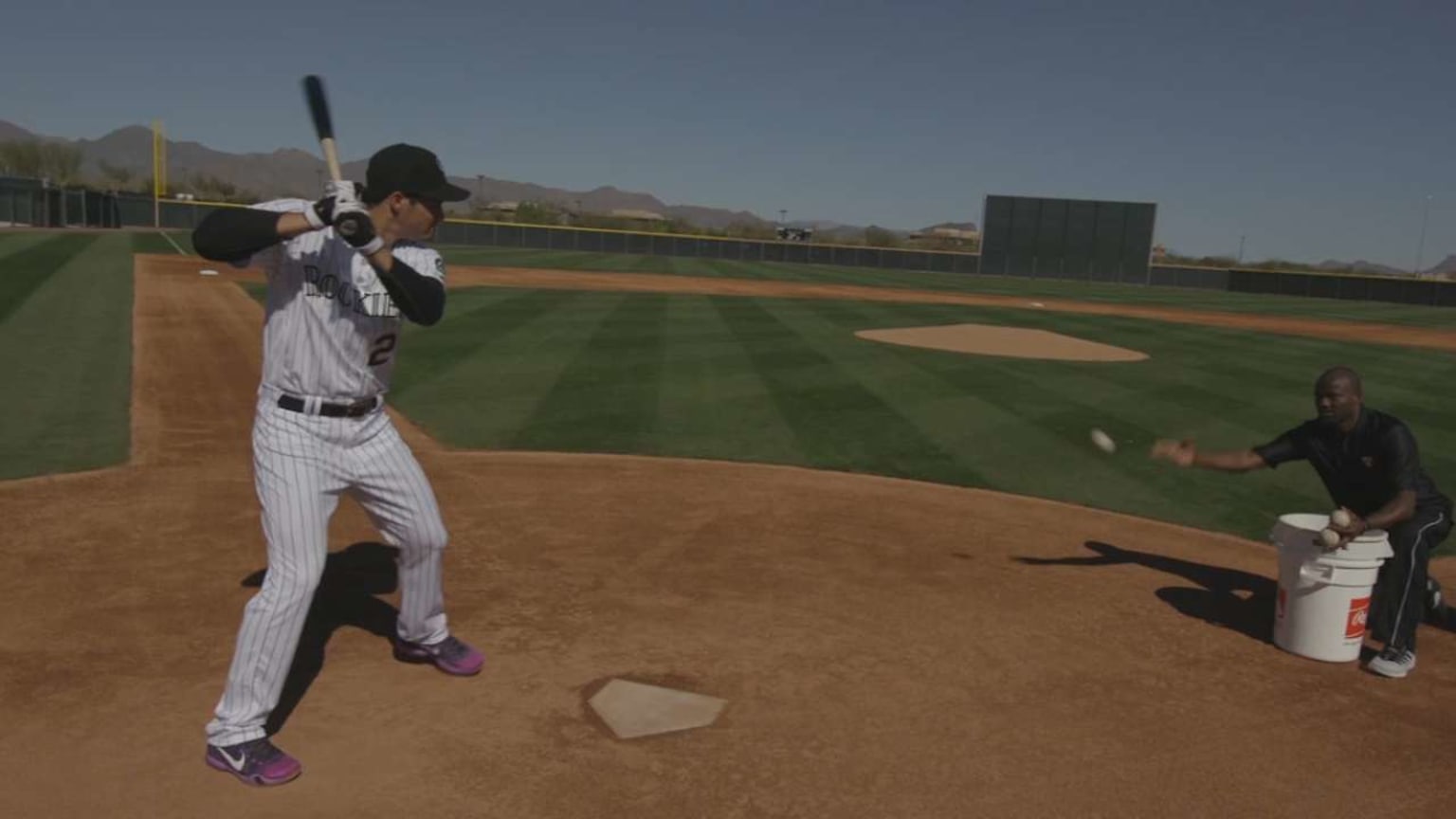 Nolan Arenado plays ball on MLB Network | 03/25/2016 | MLB.com