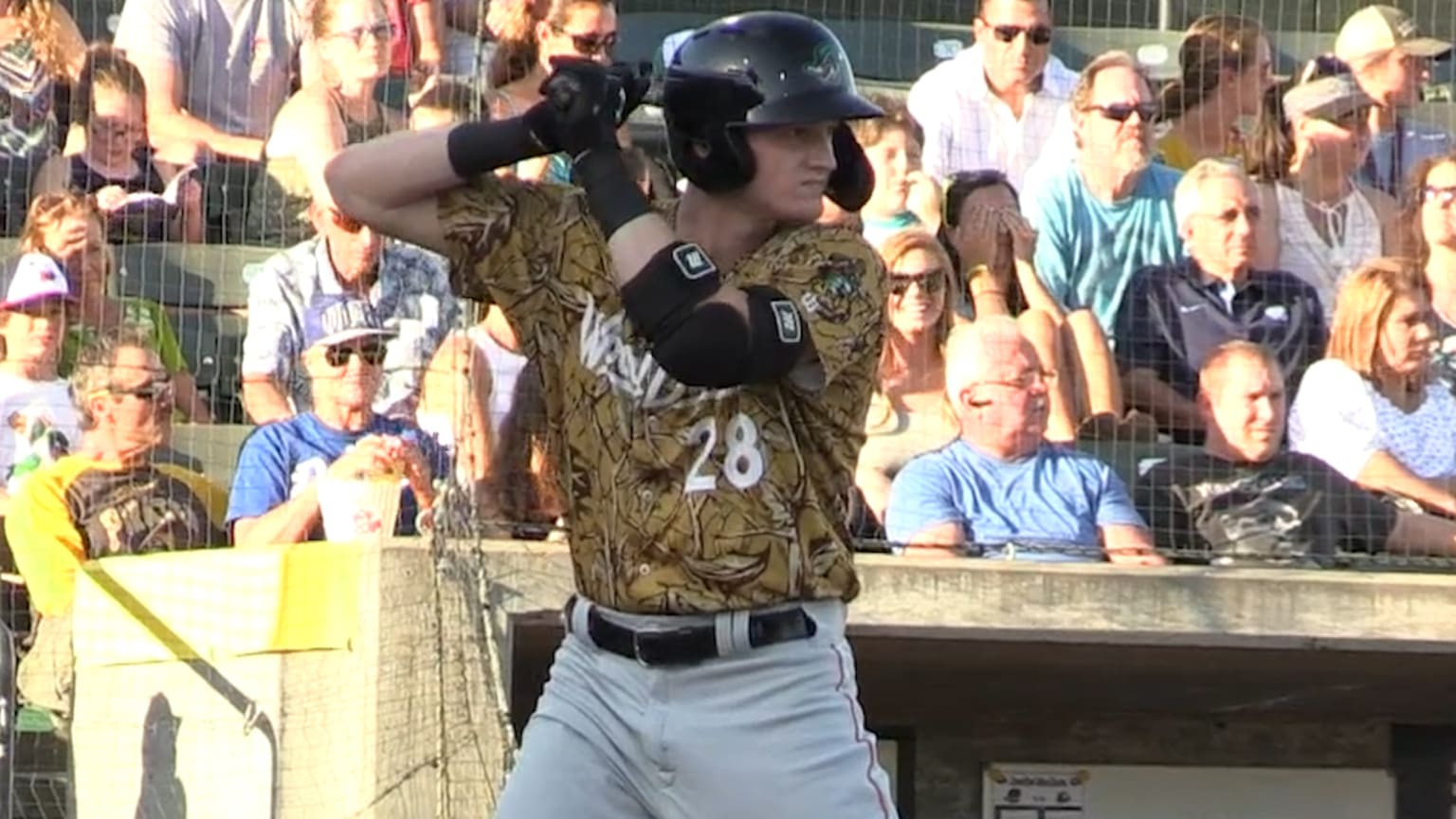 Rangers propsect Huff discuss his first half of 2019 | 06/19/2019 | MLB.com