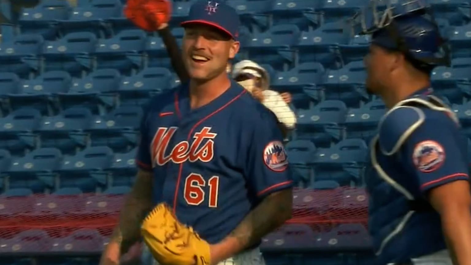 Sean Reid-Foley secures the win against the Nationals | 03/04/2021 ...