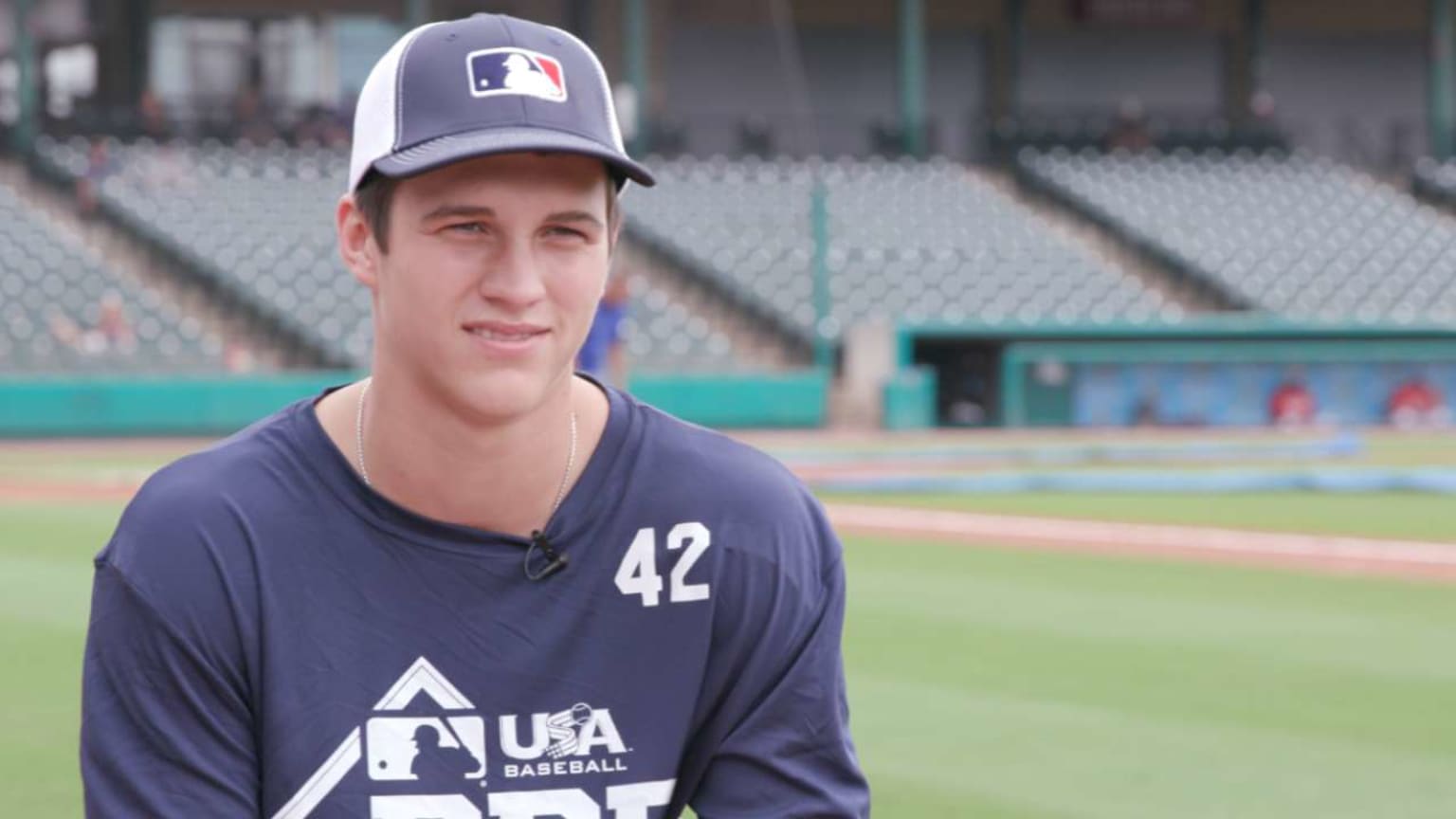 PDP: Ty Madden from Cypress, Texas | 11/29/2017 | Detroit Tigers