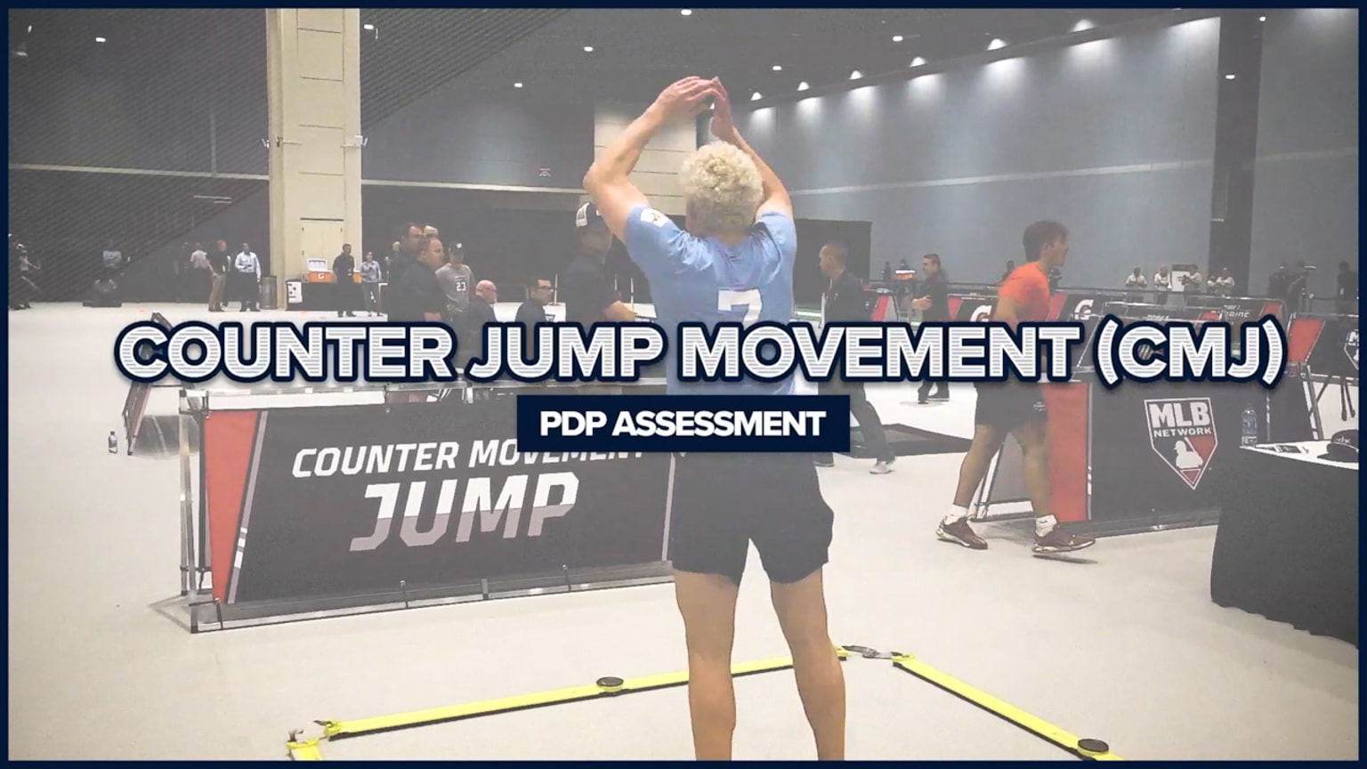 PDP Assessment - Counter Movement Jump | 21/10/2021 | Lasmayores.com