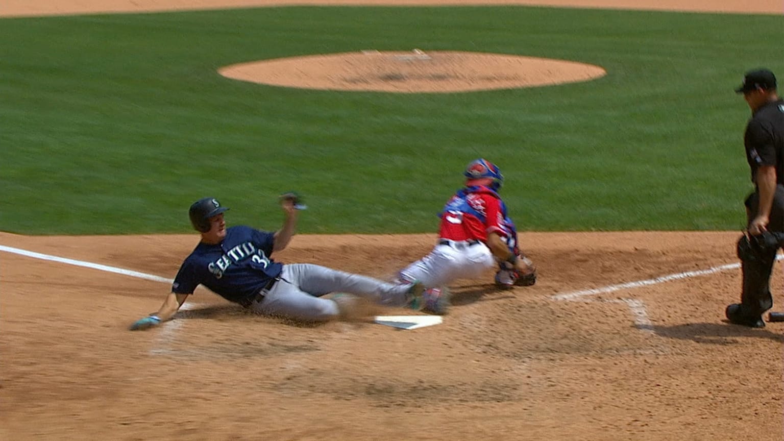 SEA@TEX: Crawford plates Bruce with 7th-inning single | 05/22/2019 ...