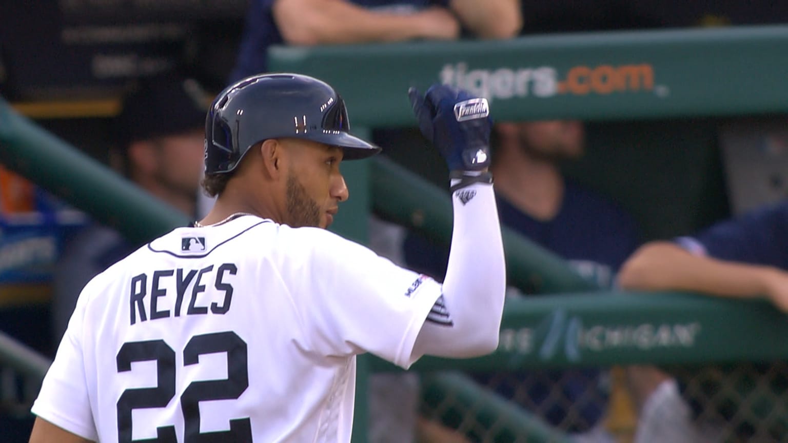 SEA@DET: Reyes opens the scoring with a 2-run single | 08/14/2019 ...