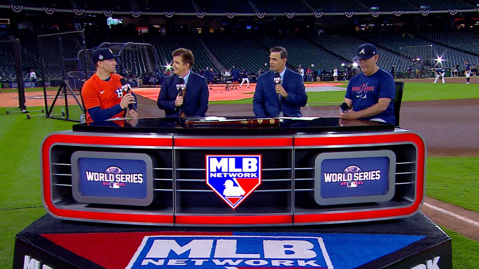 Brian, Troy Snitker talk World Series family faceoff | 10/26/2021 ...