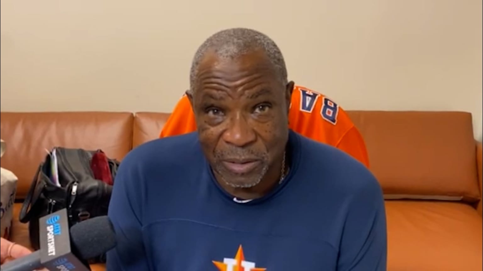 Dusty Baker discusses Bryan Abreu's performance | 05/11/2022 | Houston ...