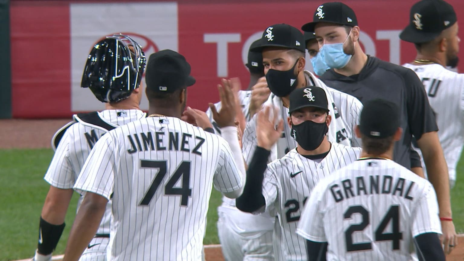 Matt Foster shuts the door | 09/15/2020 | Chicago White Sox