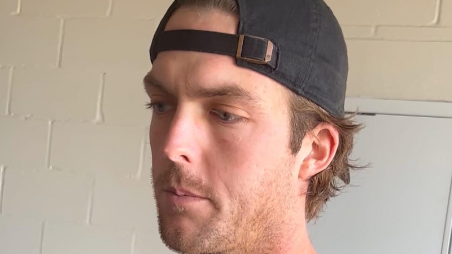 Jake Woodford talks about battling vs. Mets | 03/27/2022 | St. Louis ...