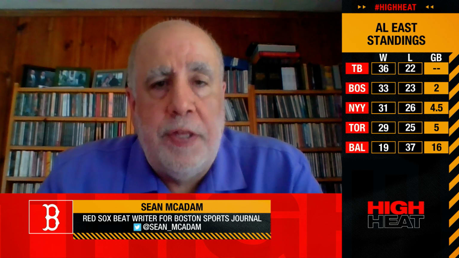 Sean McAdam on Red Sox playoff push, Chris Sale, more | 06/04/2021 ...