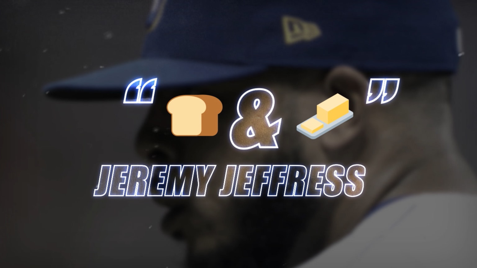 Players' Weekend: Jeremy "🍞& Butter" Jeffress | 08/21/2019 | MLB.com
