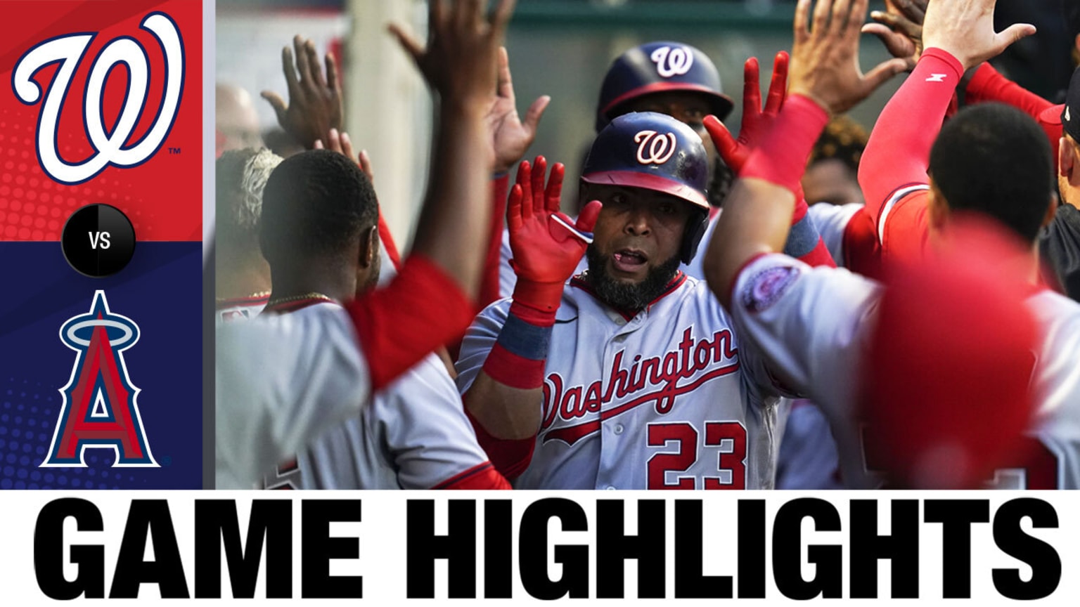 Nationals slug three homers in 7-3 win over Angels | 05/07/2022 ...