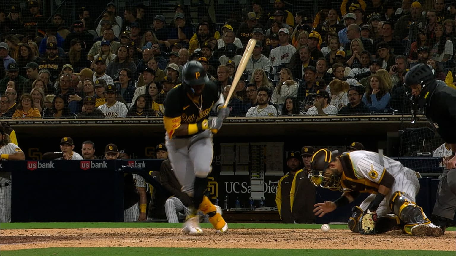 Castro hit on foot by a pitch, overturned on replay | 05/28/2022 ...