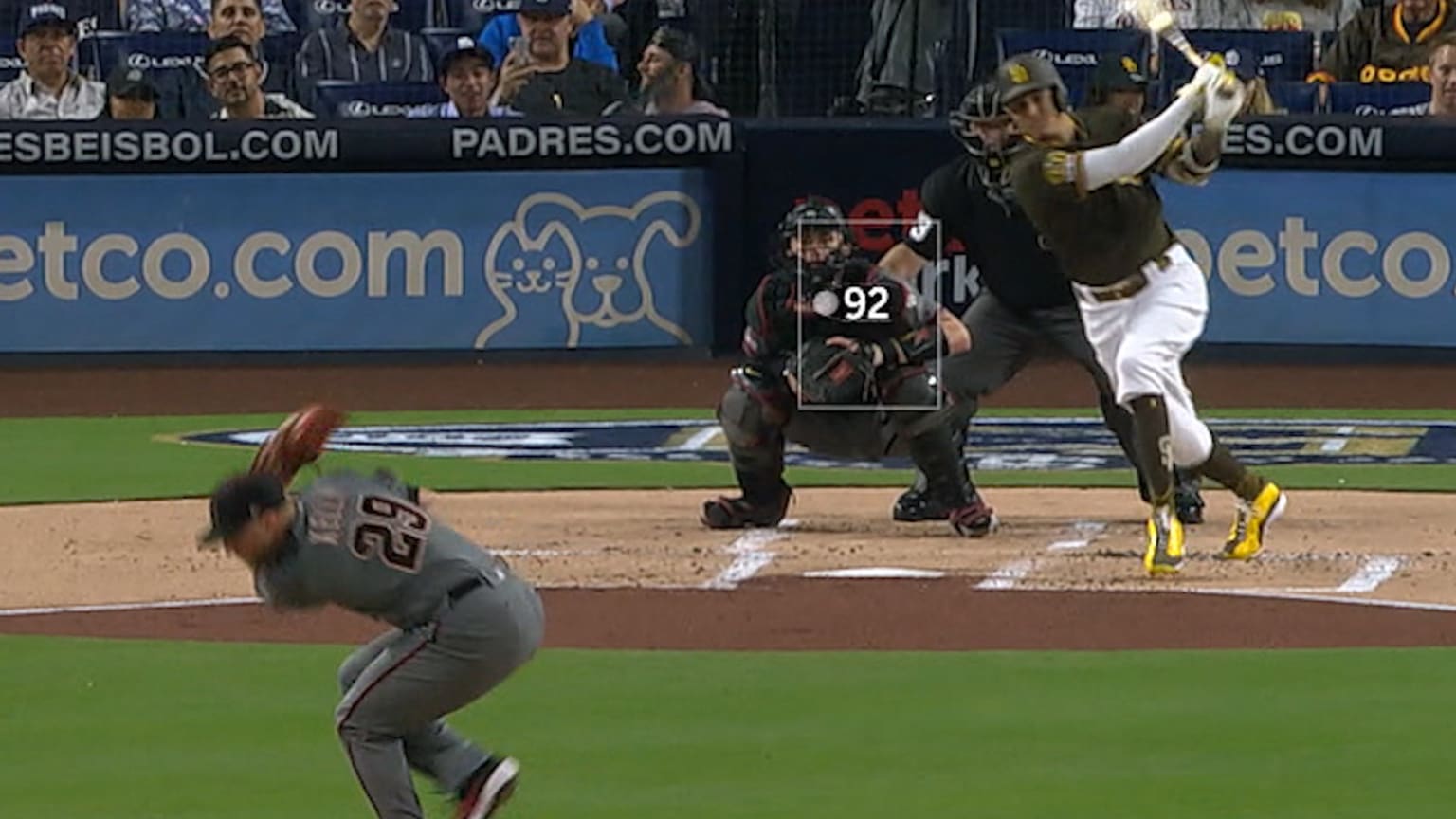 ARI@SD: Kelly makes reactive double play to end 1st | 09/20/2019 ...