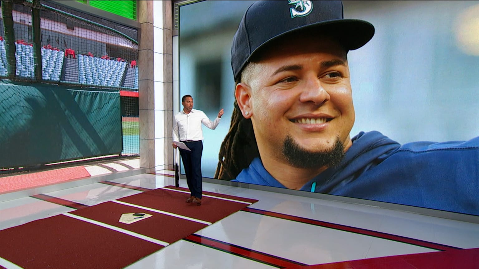 Mark DeRosa breaks down Luis Castillo's pitch usage | 08/03/2022 ...