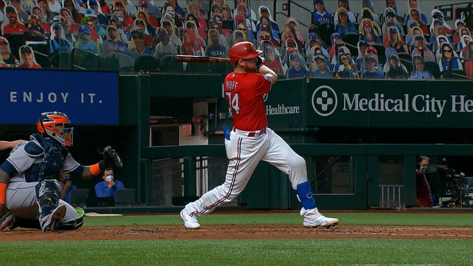 Top Prospects: Sam Huff, C, Rangers | 01/12/2021 | Texas Rangers