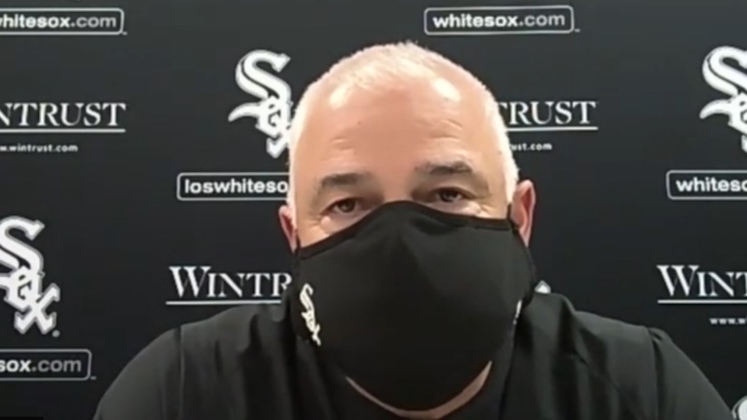 Rick Renteria talks Dylan Cease, Luis Robert in win | 08/07/2020 ...