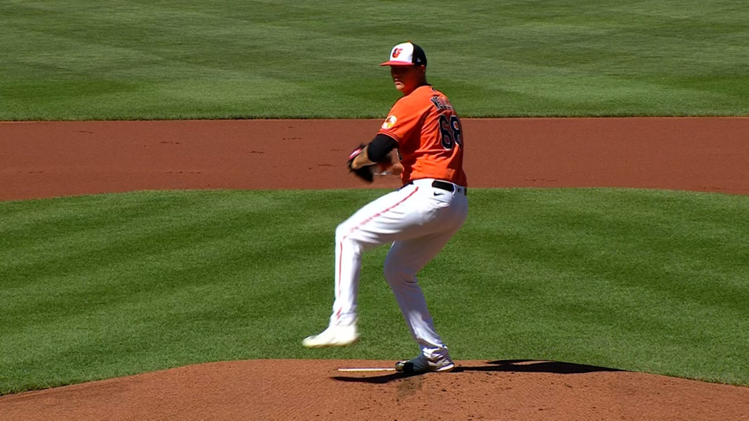 Tyler Wells gets Luke Maile to swing and miss in 2nd | 06/04/2022 ...