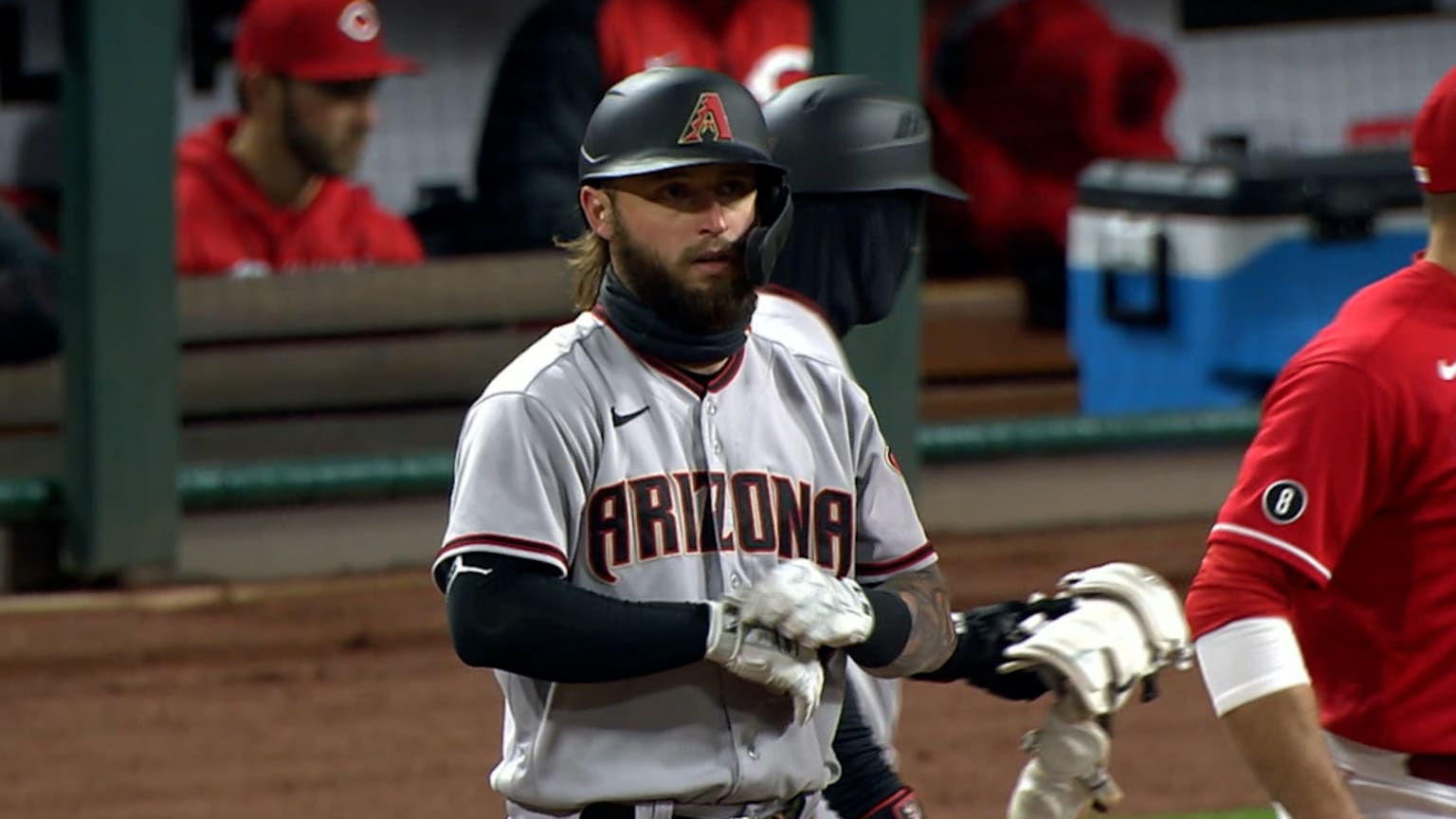 Wyatt Mathison's two-run single | 04/21/2021 | MLB.com