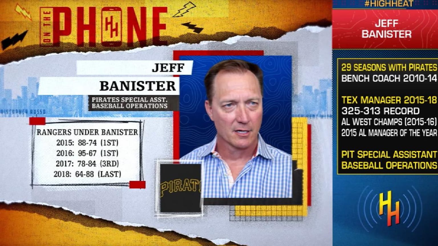 Banister discusses returning to Bucs on High Heat | 01/08/2019 ...