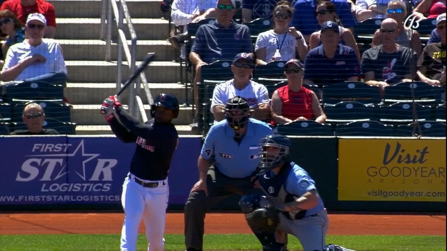 Daniel Johnson belts his first home run of spring | 03/24/2022 ...