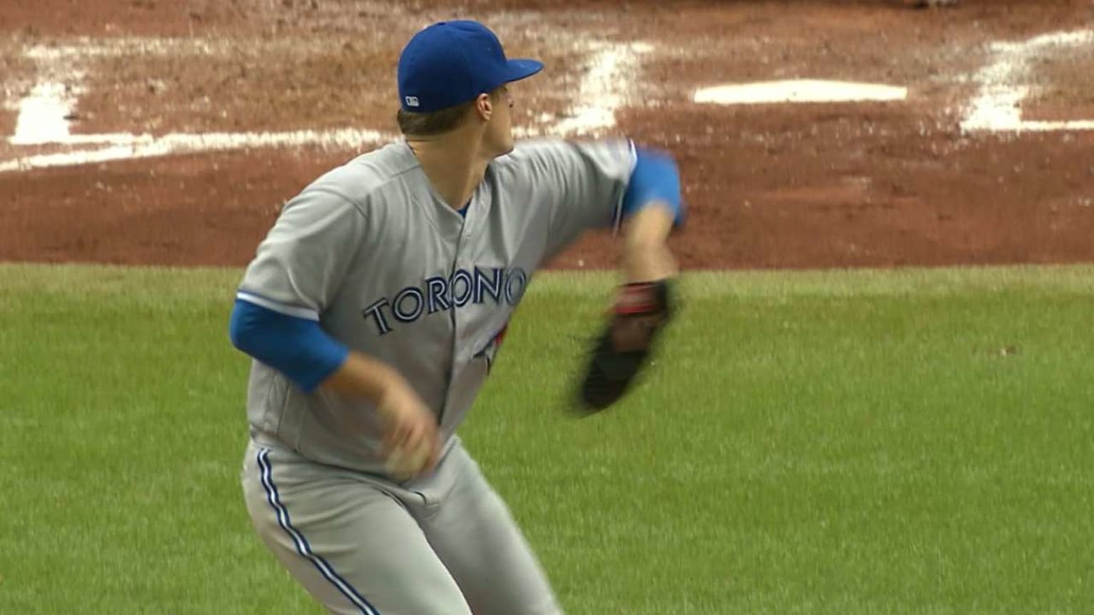 TOR@TB: Koehler fans seven in Blue Jays debut | 08/24/2017 | Toronto ...