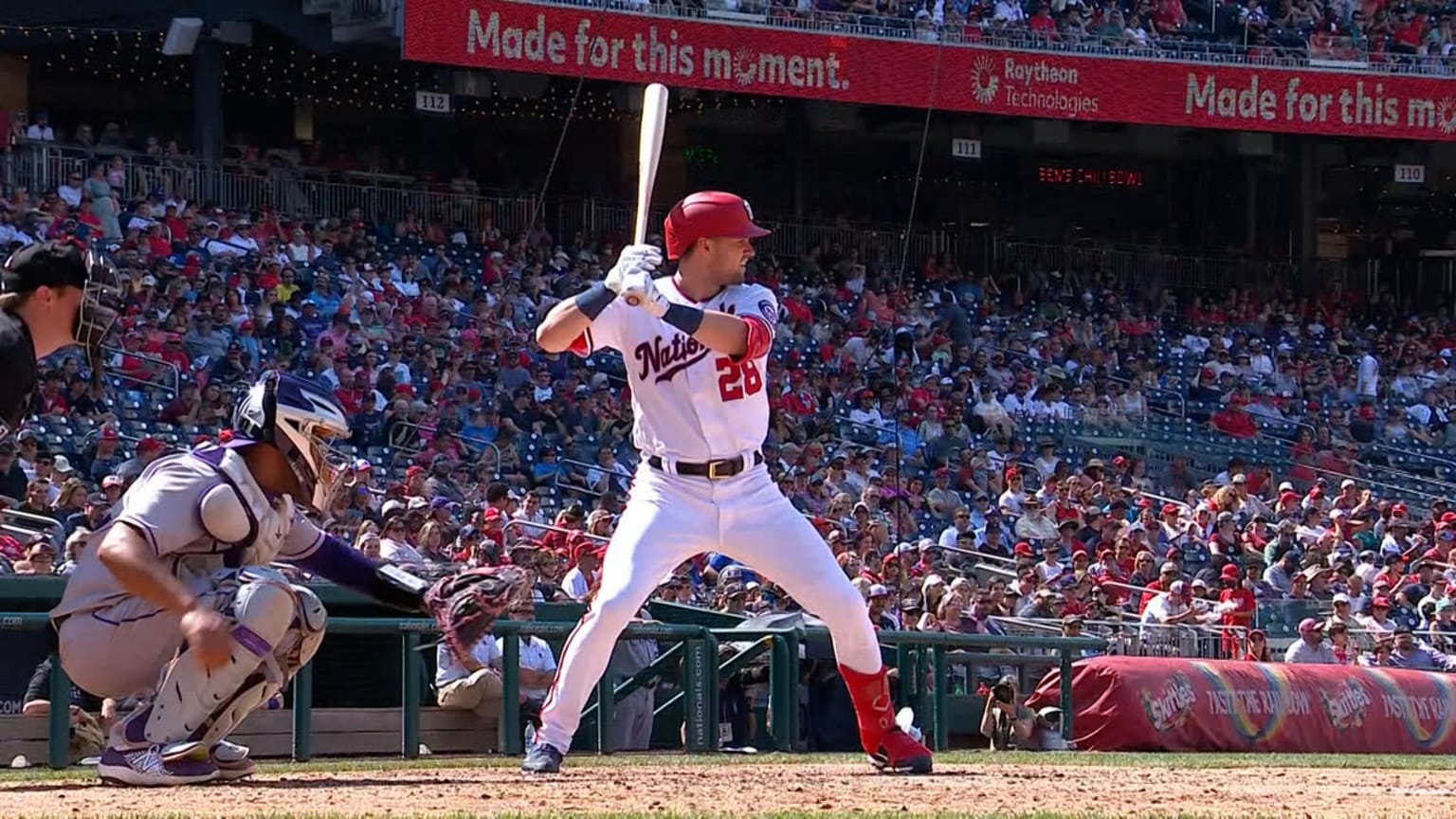 Lane Thomas launches a two-run homer to left field | 05/29/2022 ...