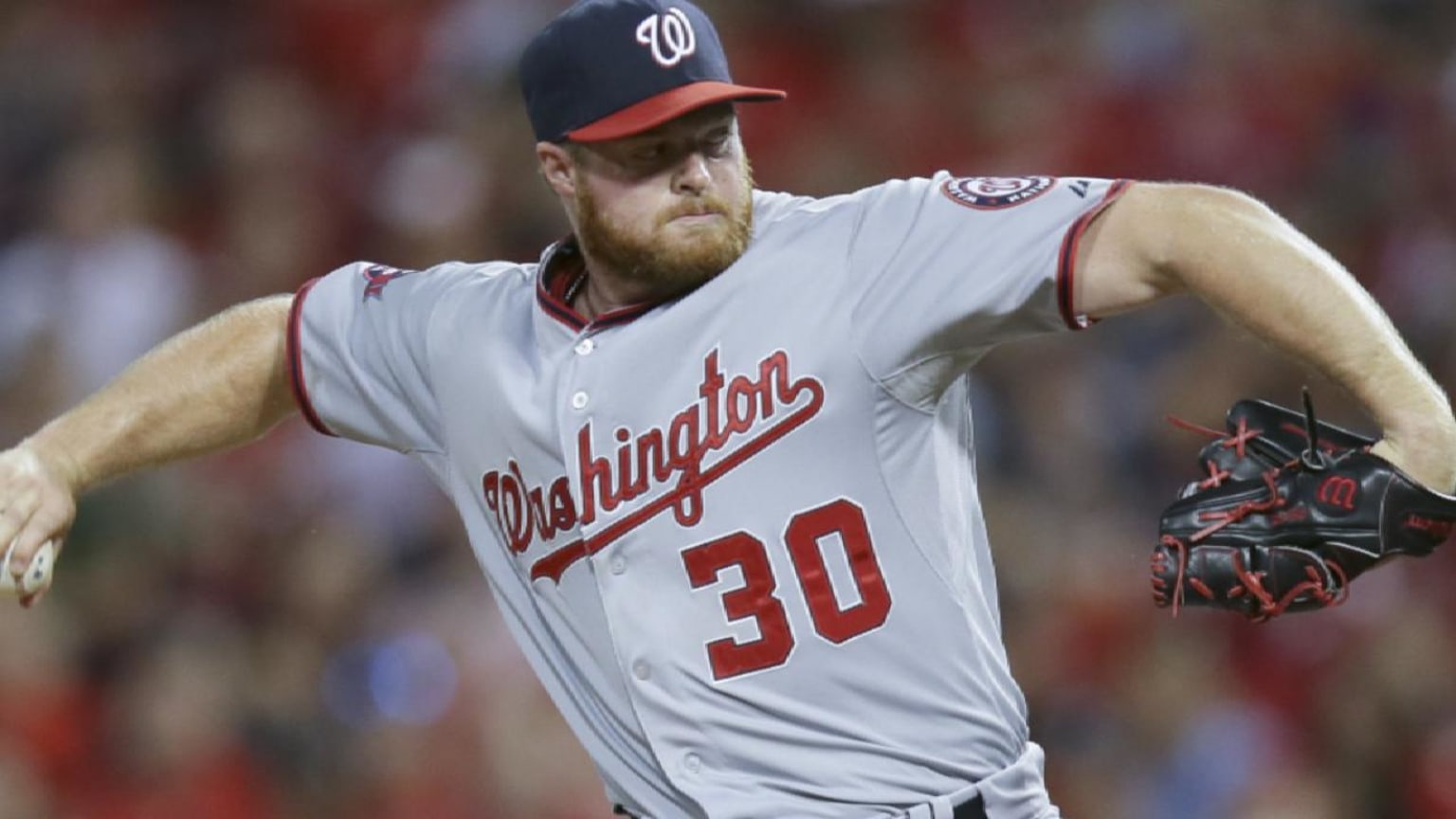 Aaron Barrett on recovery from major injuries | 01/18/2019 | Washington ...