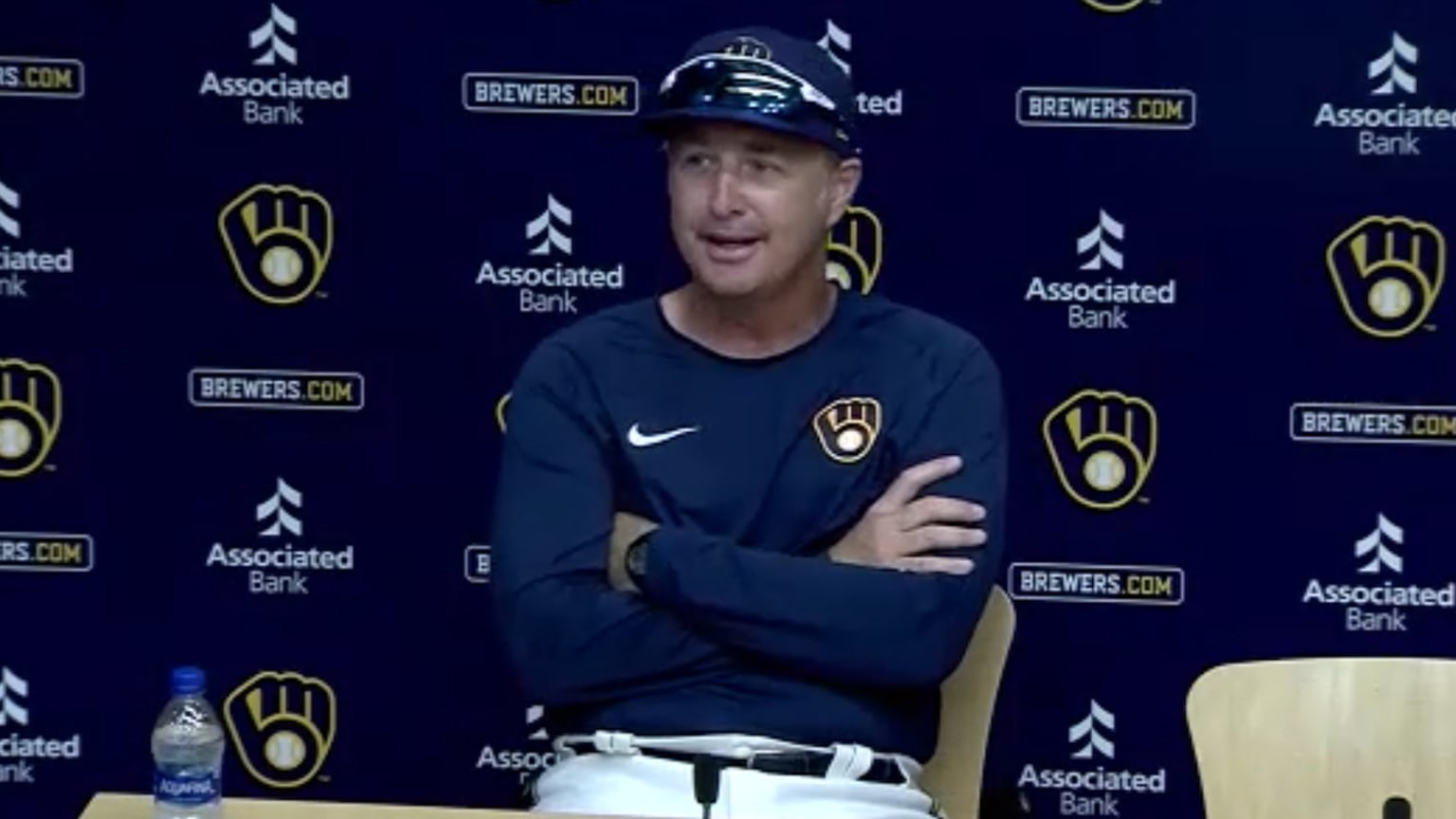Charlie Greene on getting to umpire intrasquad game | 07/11/2020 | Los ...