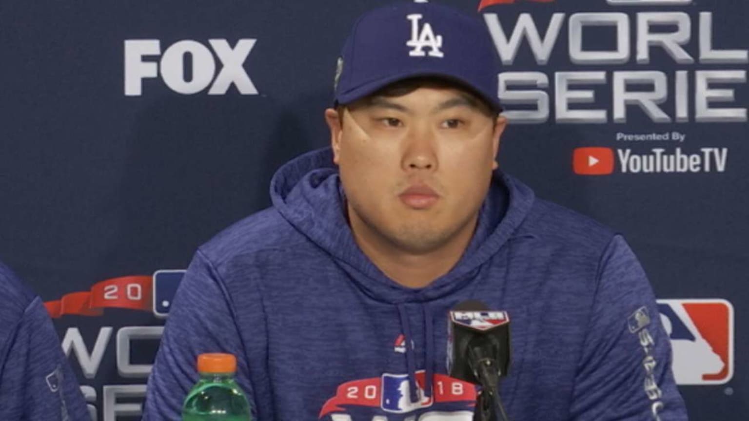 Ryu on starting Game 2 | 10/24/2018 | Los Angeles Dodgers