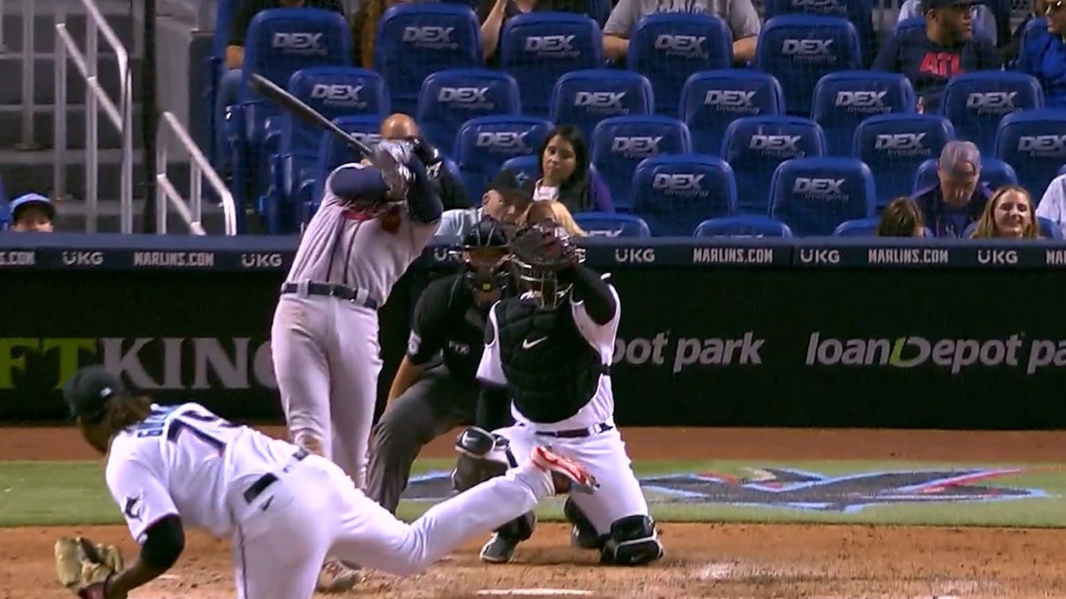 Jorge Guzman strikes out Freddie Freeman in 7th | 08/16/2021 | San ...