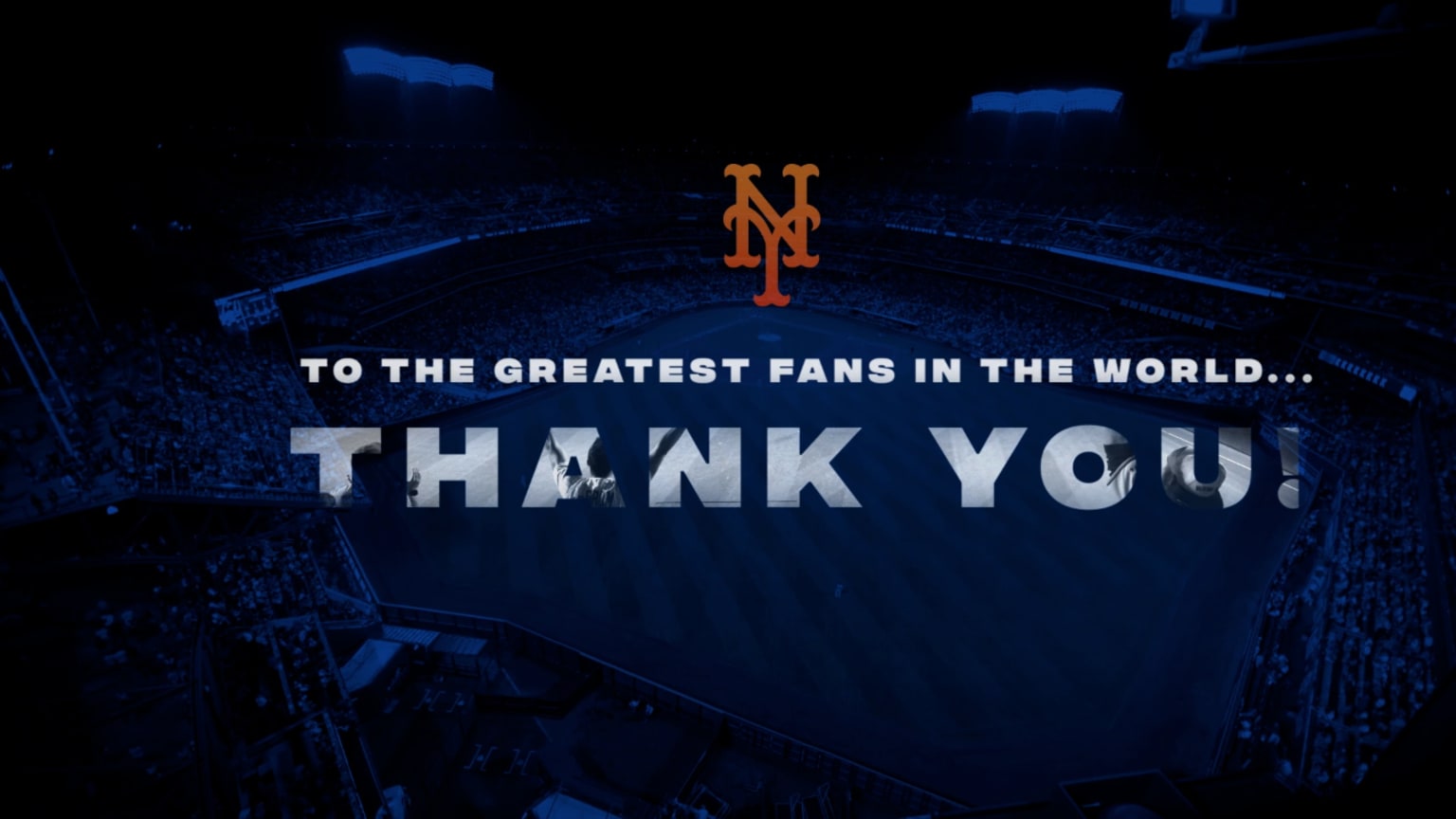 Thank You, Mets Fans! | 09/29/2021 | New York Mets