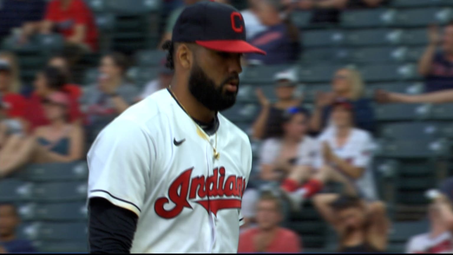 Jean Carlos Mejía K's 5 over 2 1/3 in his MLB debut | 05/21/2021 ...