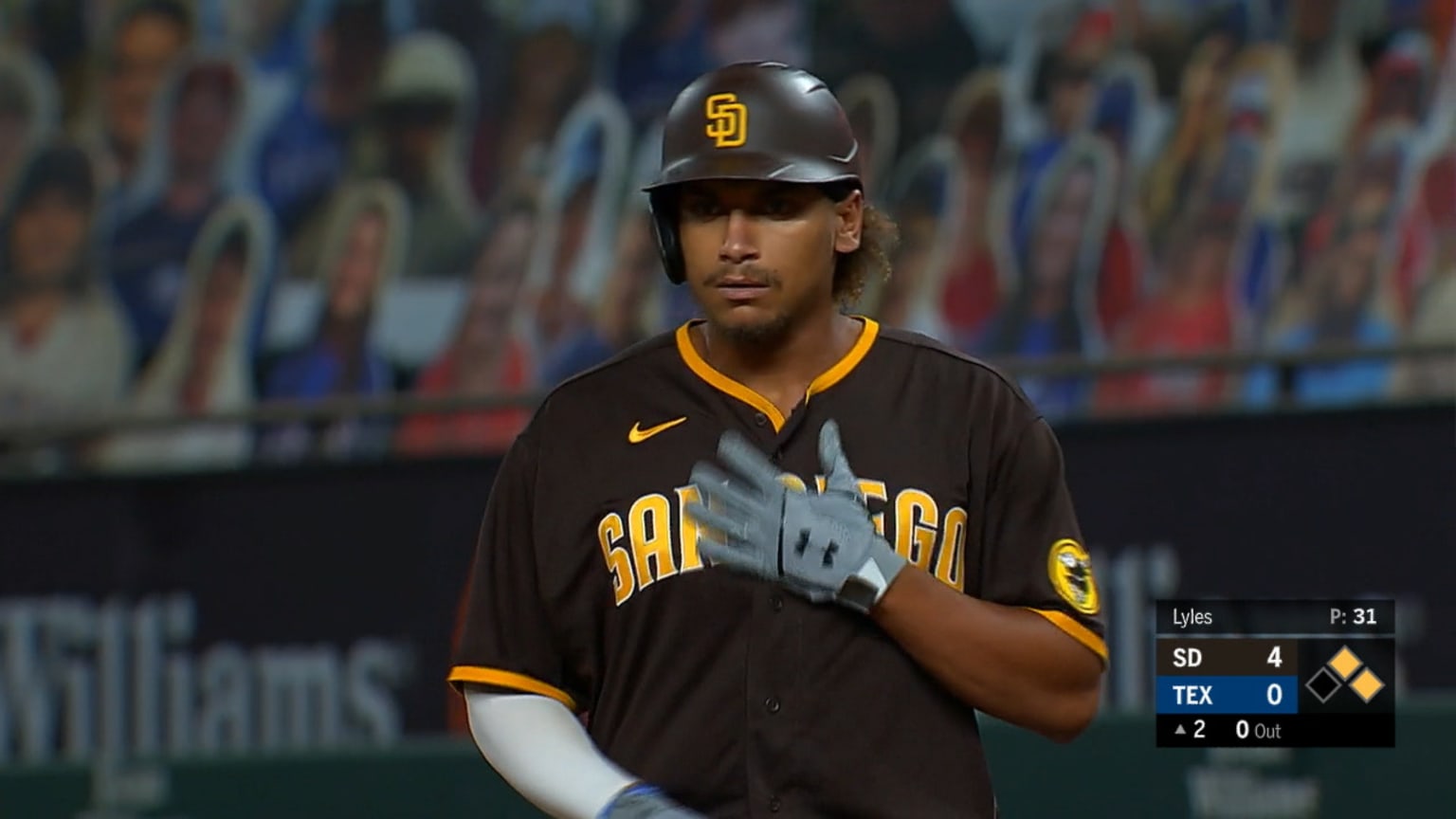 Josh Naylor scores Profar with an RBI single | 08/17/2020 | San Diego Padres