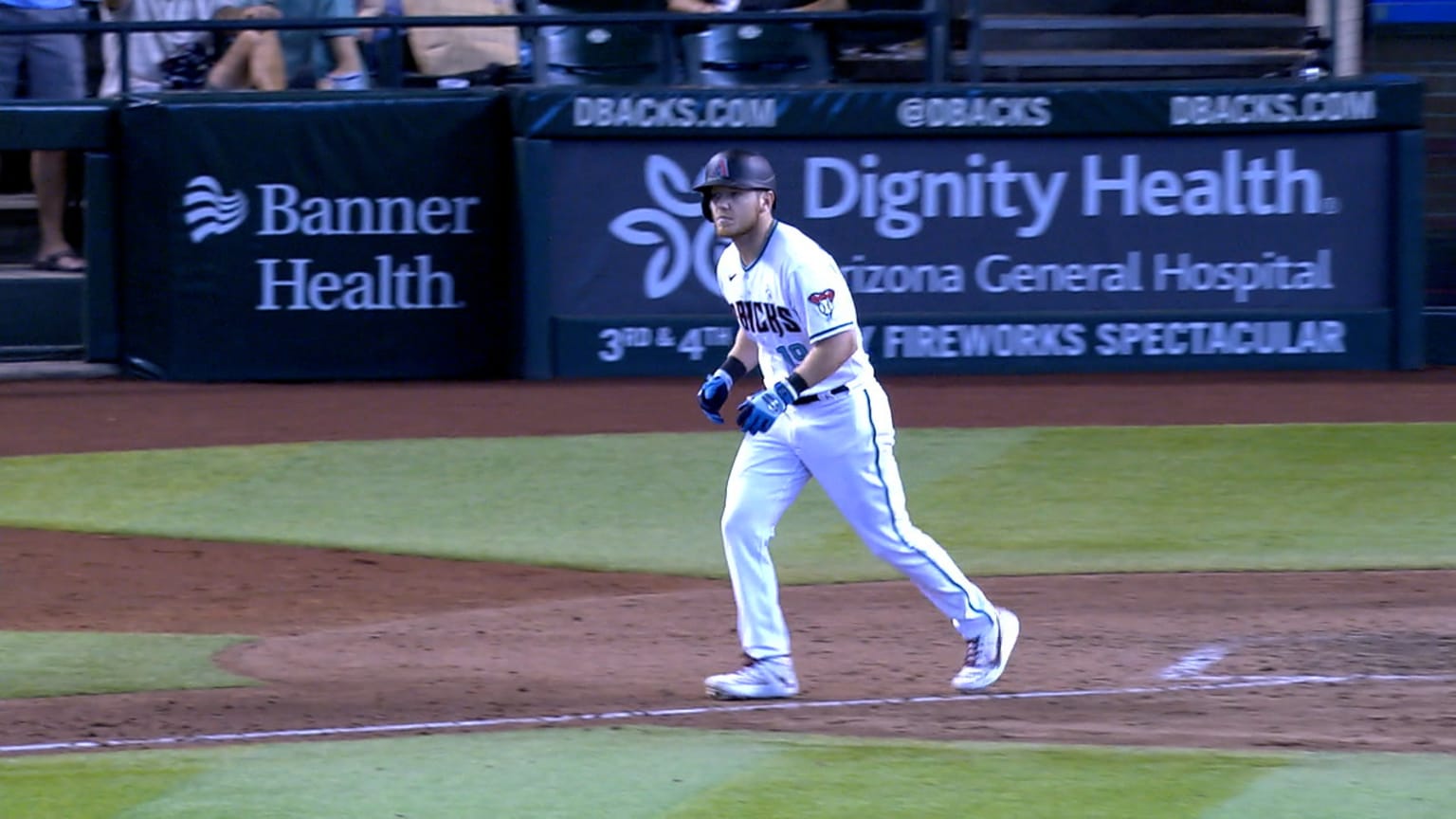 Josh VanMeter draws a bases-loaded walk | 06/20/2021 | Arizona Diamondbacks