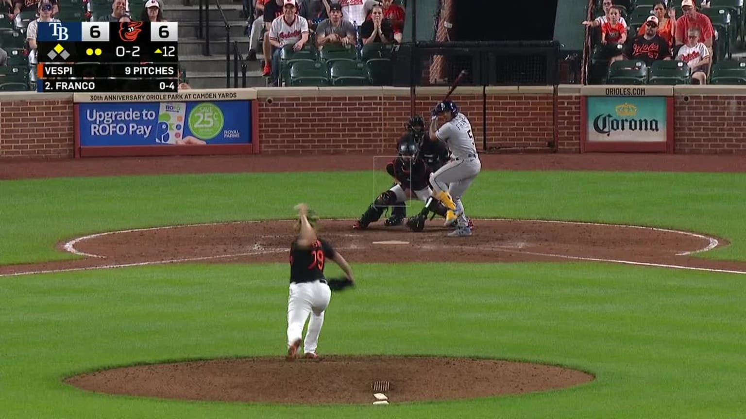 Nick Vespi keeps game tied in the 12th in MLB debut | 05/20/2022 | MLB.com