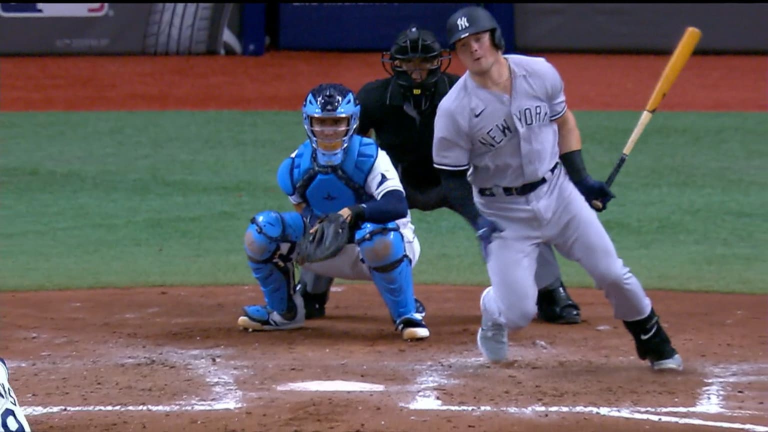 Luke Voit ties it up at 1 in the 4th inning | 08/08/2020 | MLB.com