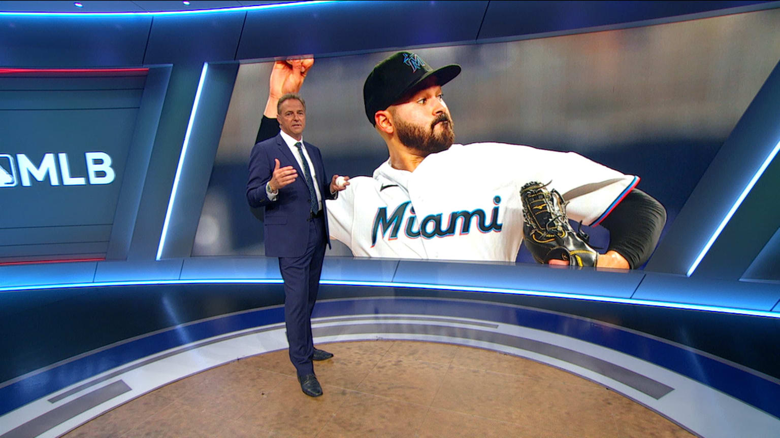 Al Leiter breaks down Pablo López's pitching | 05/25/2022 | St. Louis ...