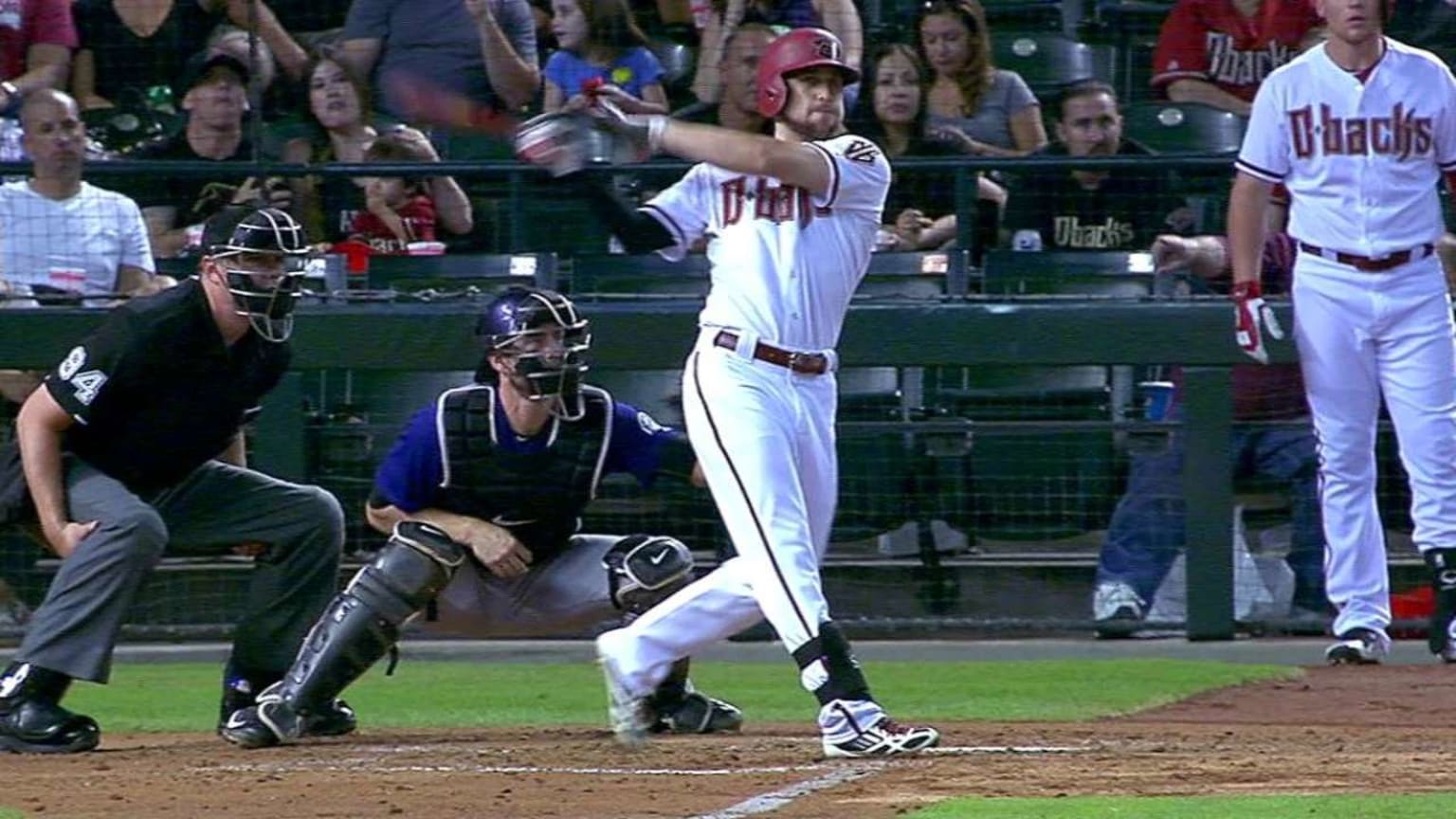 Inciarte legs out a triple | 09/30/2015 | MLB.com
