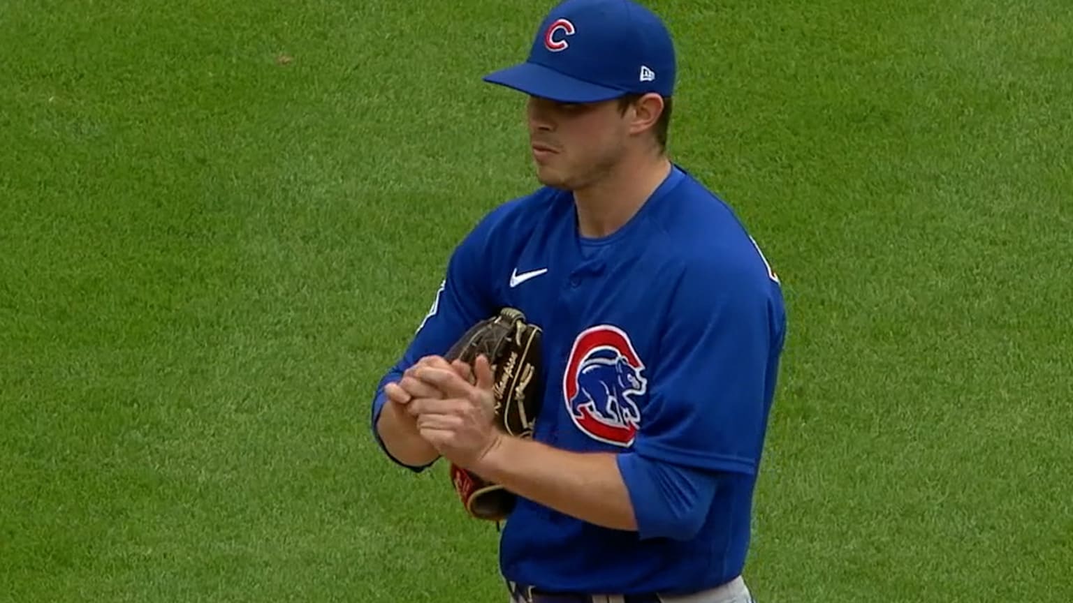 Keegan Thompson's shutout inning in MLB debut | 05/02/2021 | Chicago Cubs