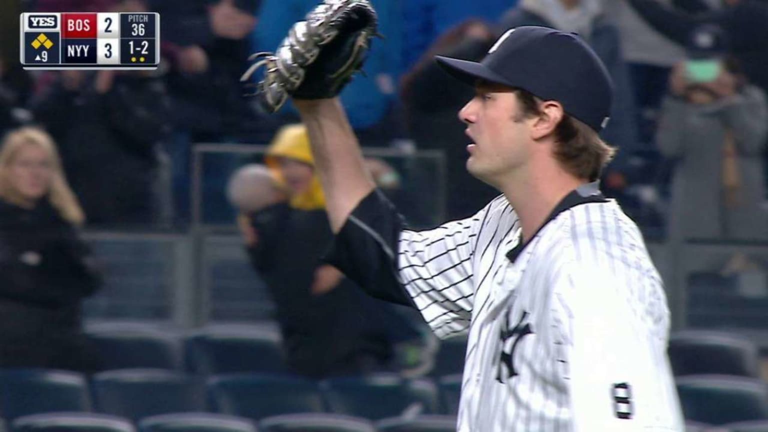 Miller's strikeout for the save | 05/06/2016 | New York Yankees