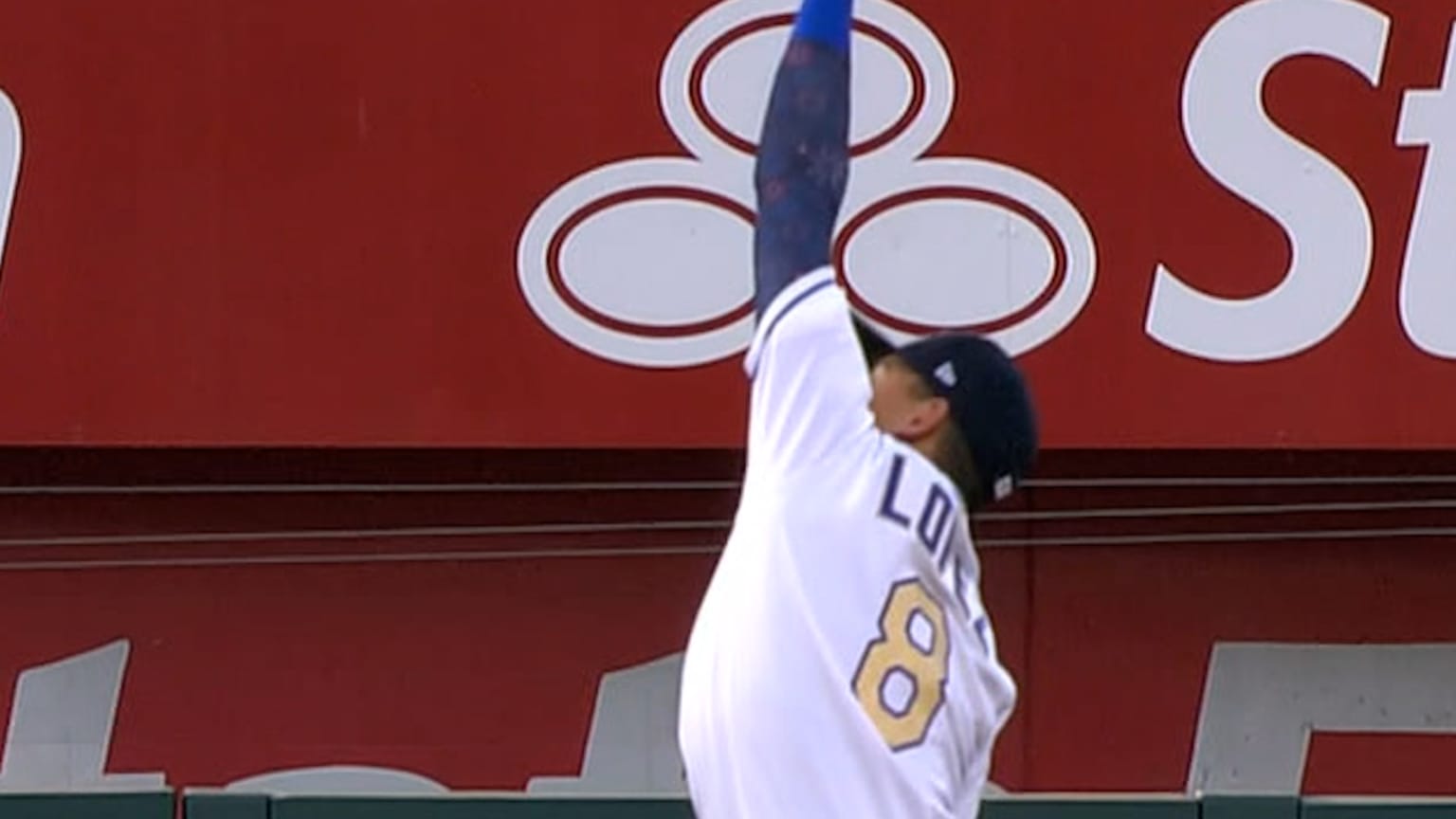 Nicky Lopez makes a leaping snag at shortstop | 07/02/2021 | MLB.com