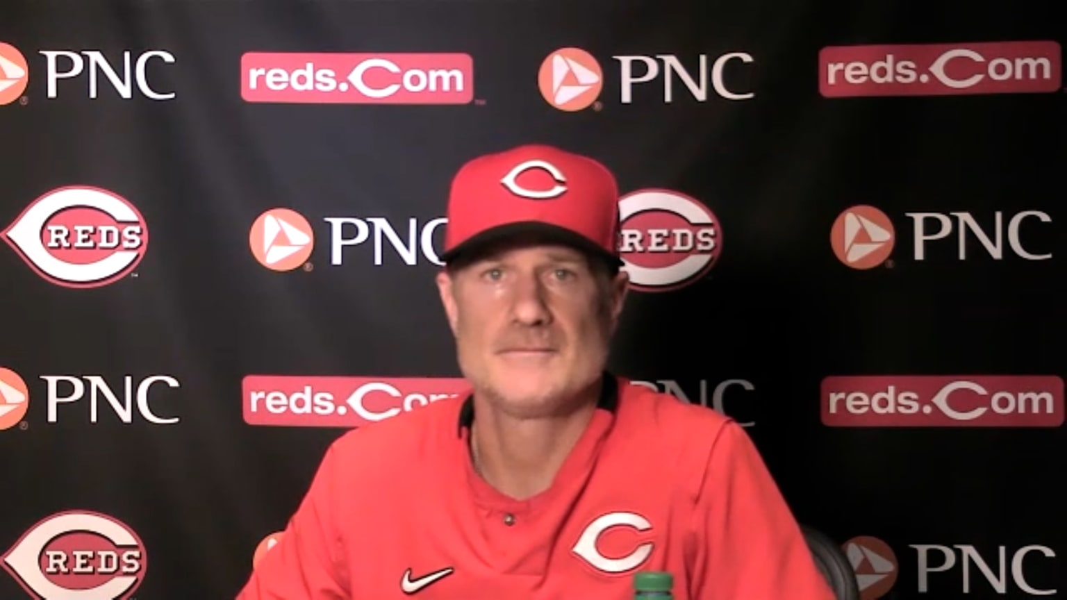Bell discusses Reds' loss in resumed game | 05/26/2021 | Atlanta Braves