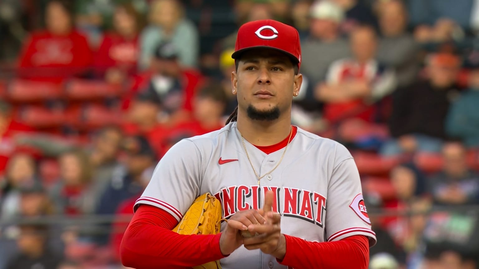 Luis Castillo throws six scoreless frames in start | 05/31/2022 ...